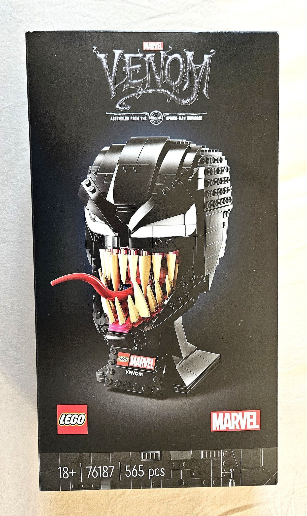 LEGO Marvel Super Heroes "Venom" #76187- Ny & O.. | Köp på Tradera ...