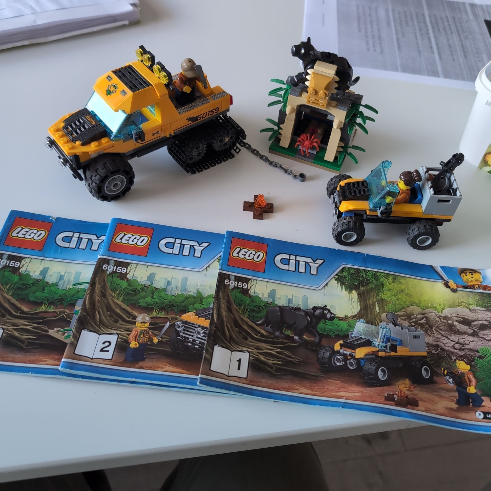 LEGO City Djungelutforskare 60159 | Köp på Tradera (705445888)