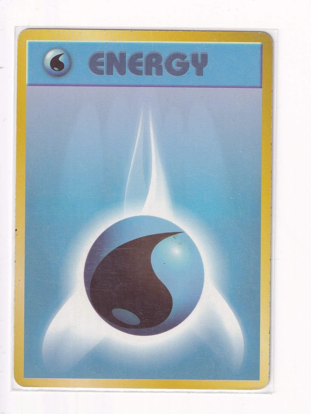Pokémon Water Energy - OLD BACK | Köp på Tradera (696649759)