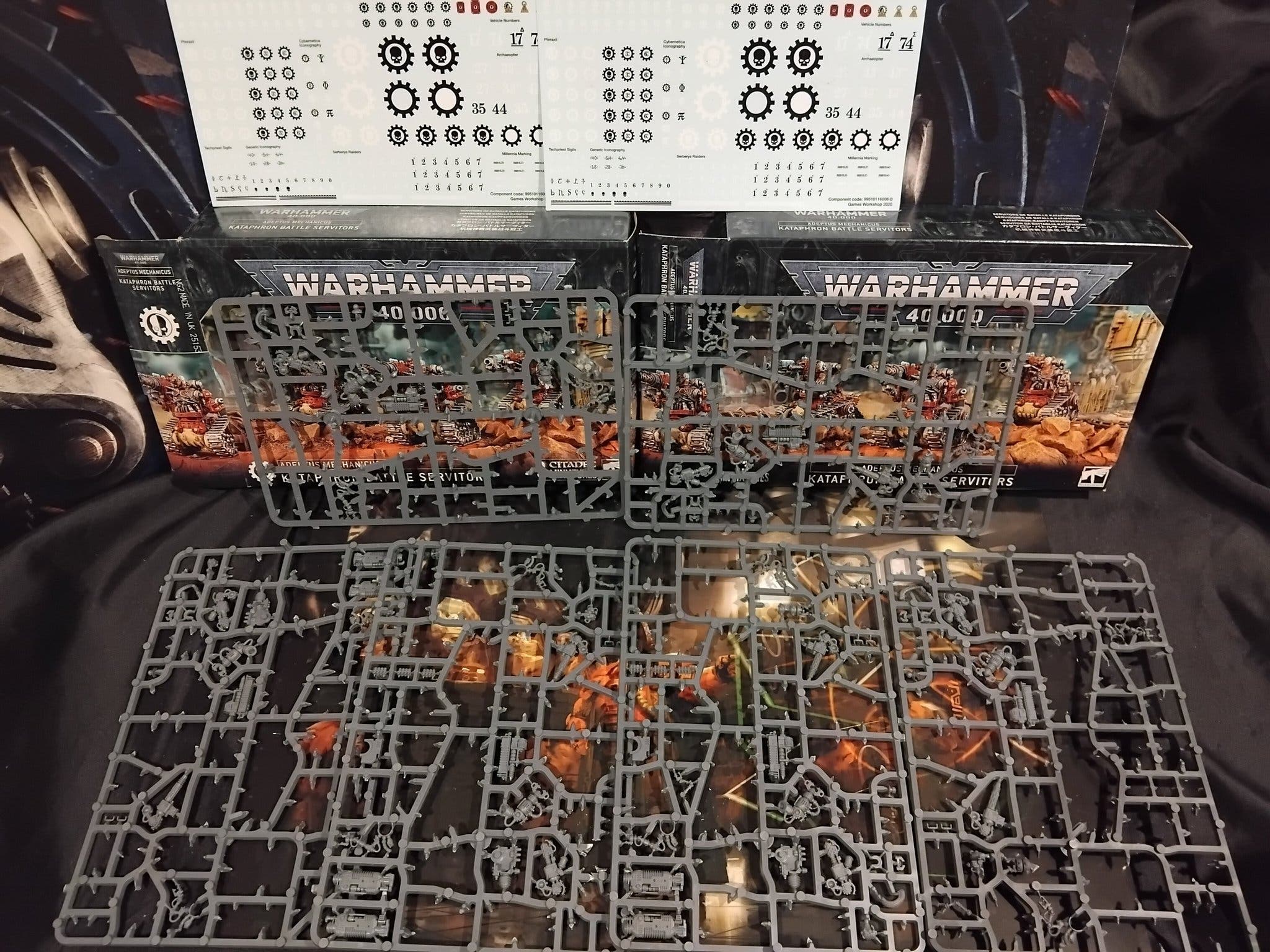 Se produkter som liknar Warhammer 40k. Admech bits oc.. på Tradera ...
