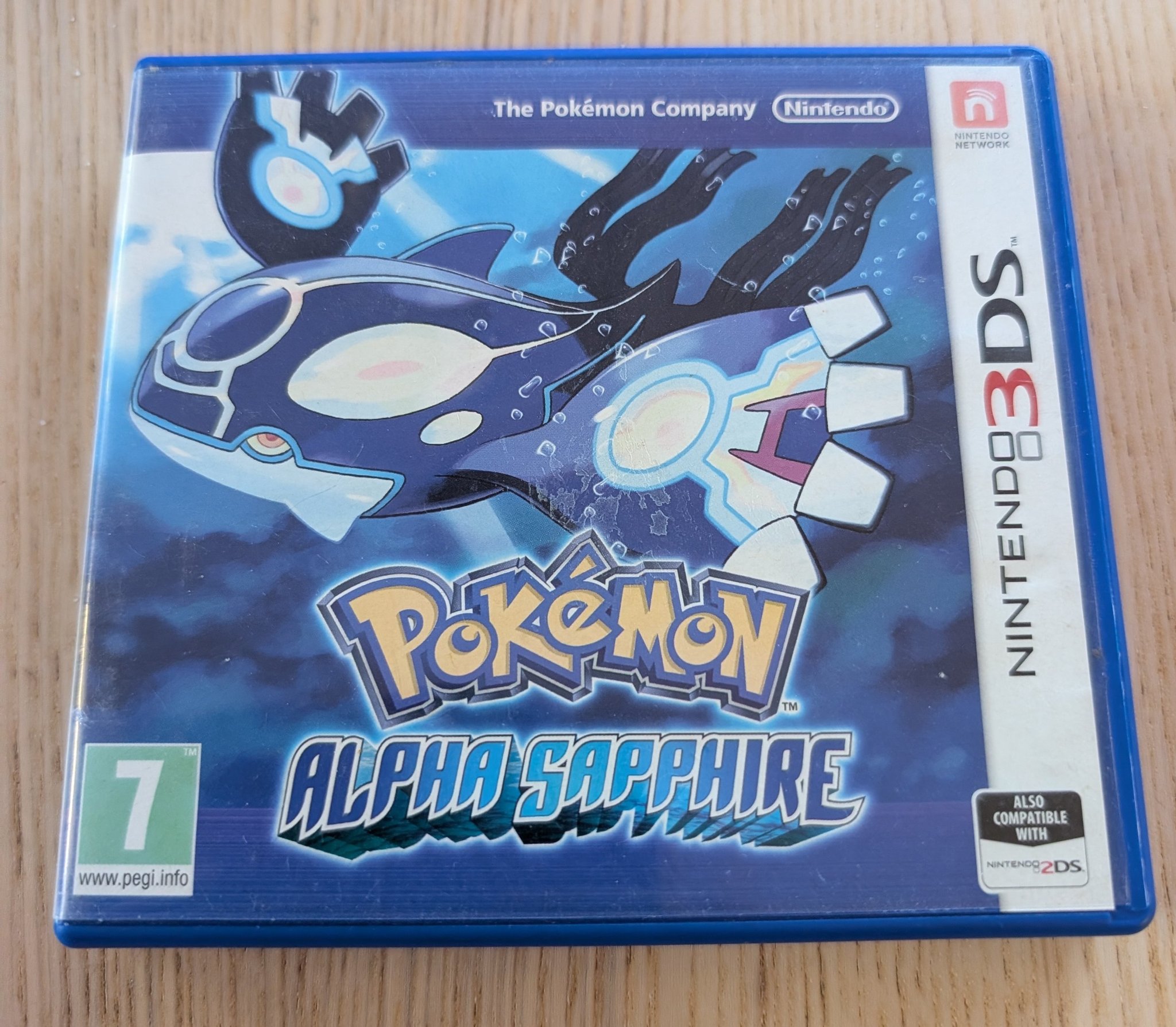 Se produkter som liknar Pokémon Alpha Sapphire - Nint.. på Tradera ...