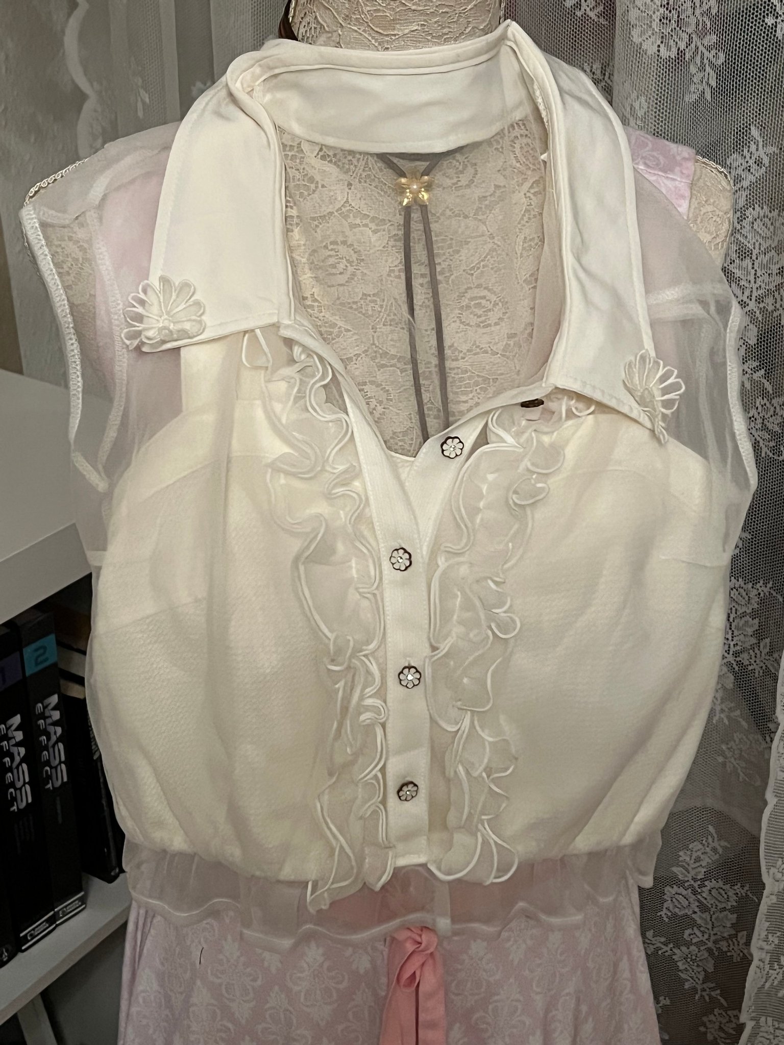 Liz Lisa vit romantisk blus från japan kawaii c.. | Köp på Tradera ...