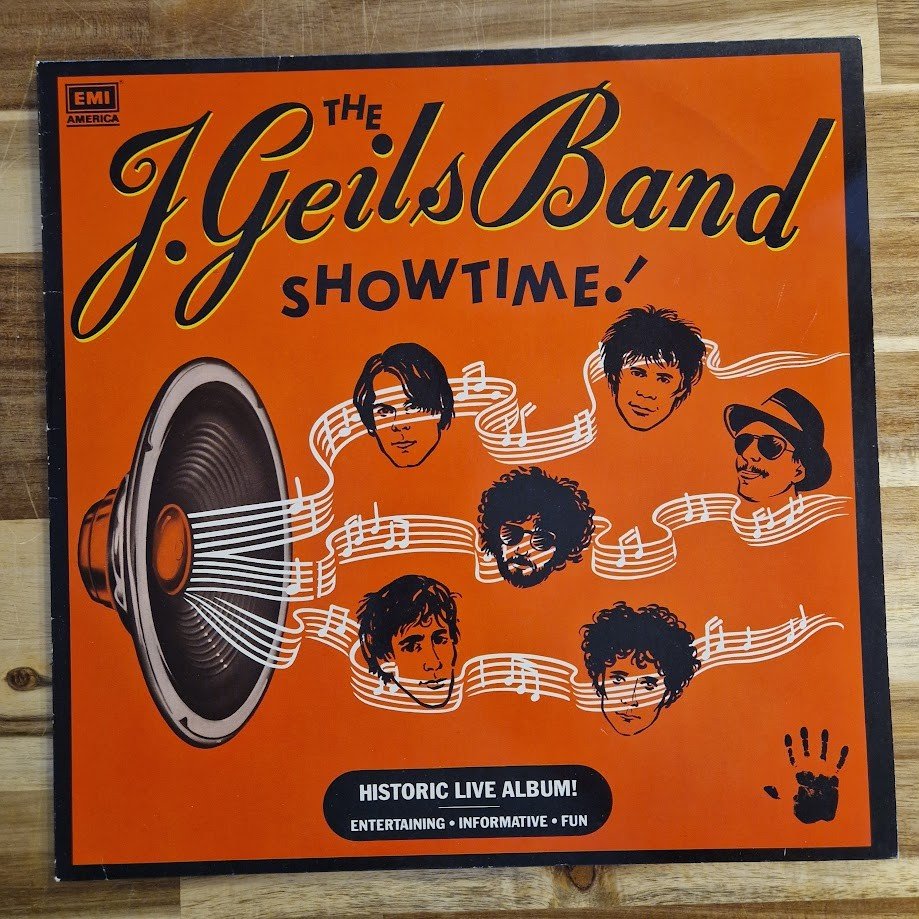 The J. Geils Band - Show.. | Köp från Evolution_Records på Tradera ...