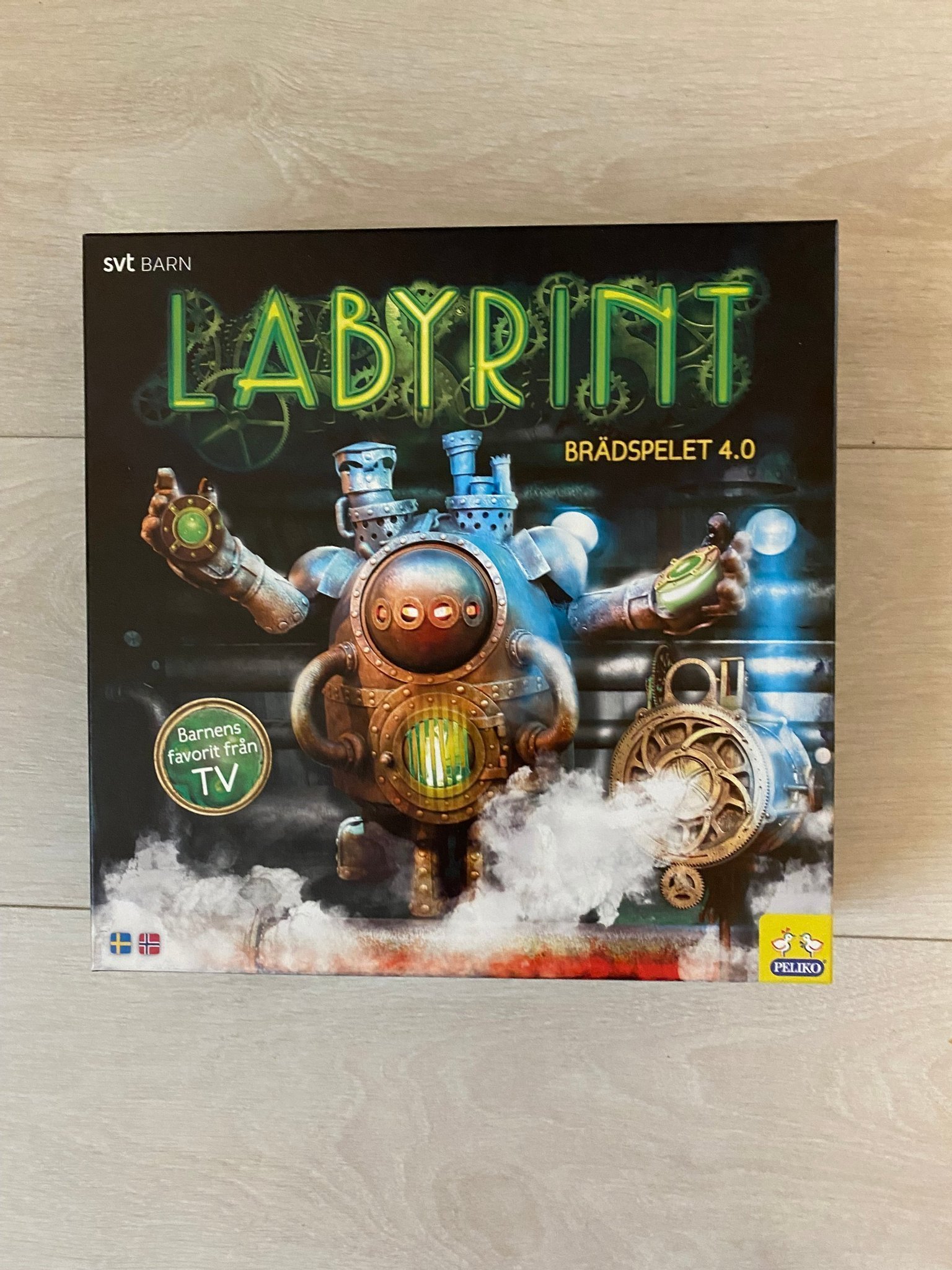 Labyrint Brädspelet 4.0 NYTT | Köp på Tradera (711006589)