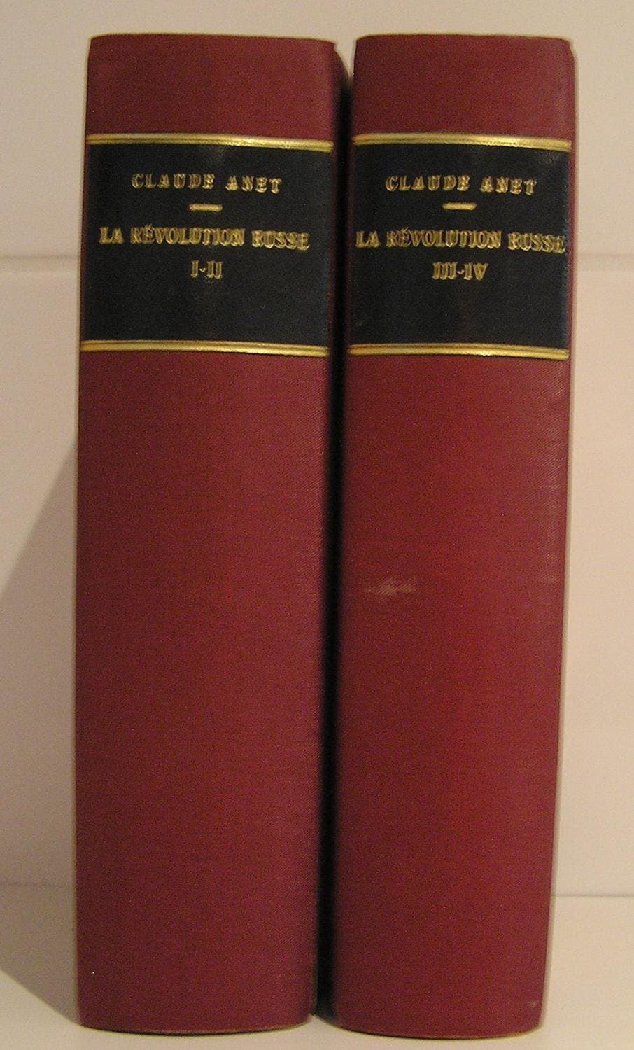 Se produkter som liknar REA Claude Anet: La revolutio.. på Tradera ...