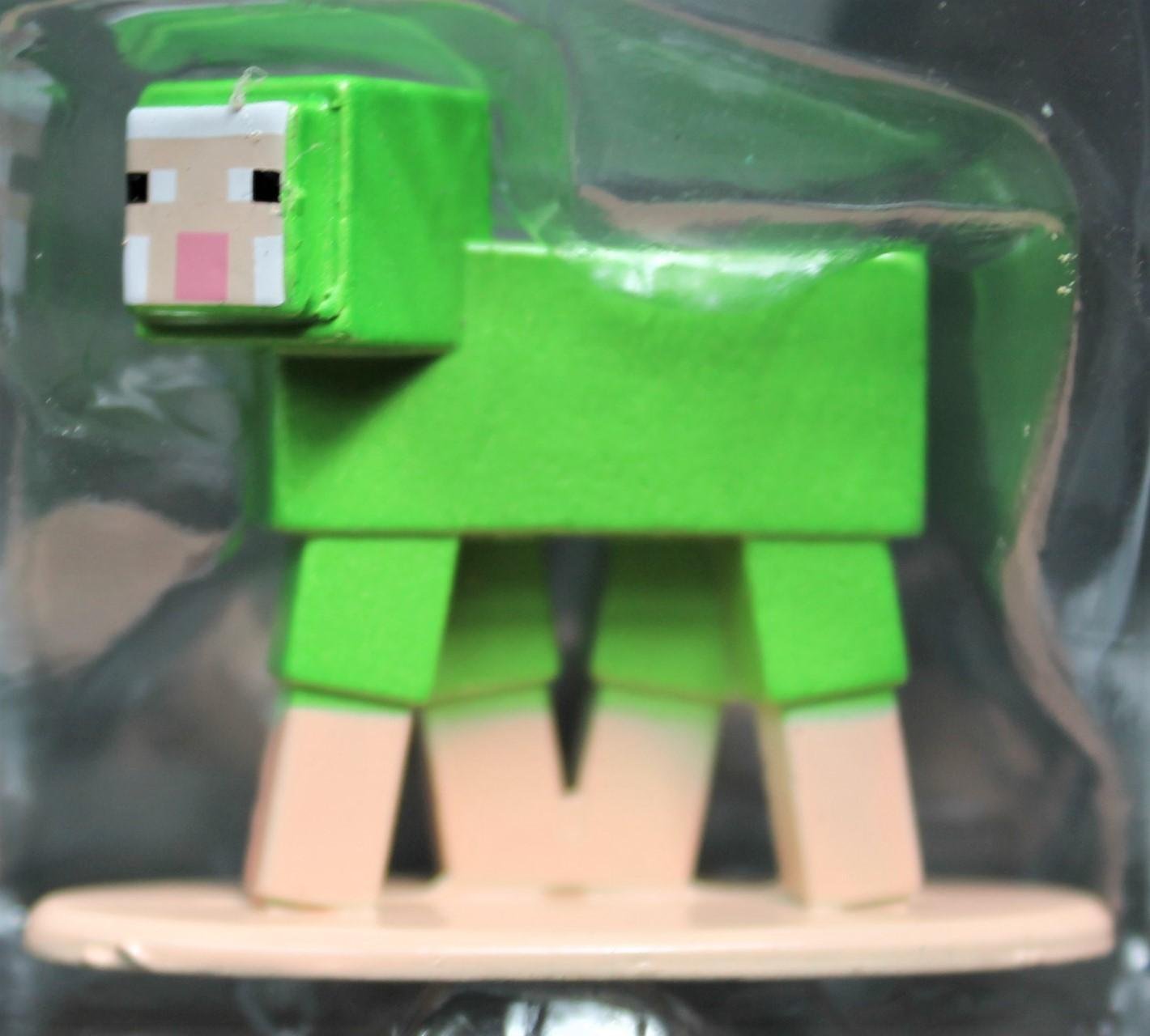Minecraft minifigur - Green sheep.. | Köp från Kurius1 på Tradera ...