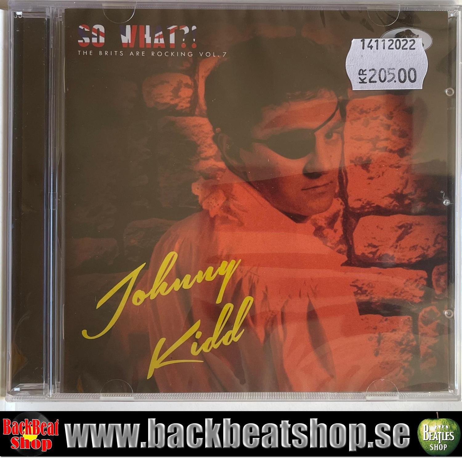 JOHNNY KIDD - SO WHAT?! - THE BRI.. | Köp från backbeat på Tradera ...