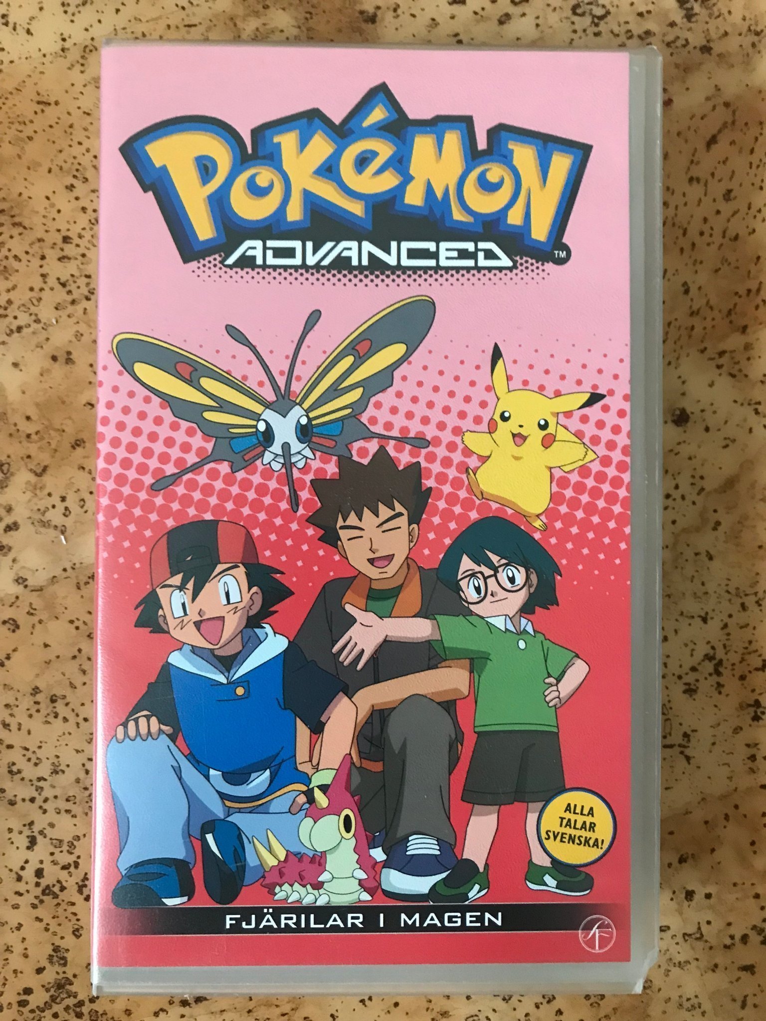 VHS Film, Tecknat - Pokémon ADVANCED, Fjärilar .. | Köp på Tradera ...