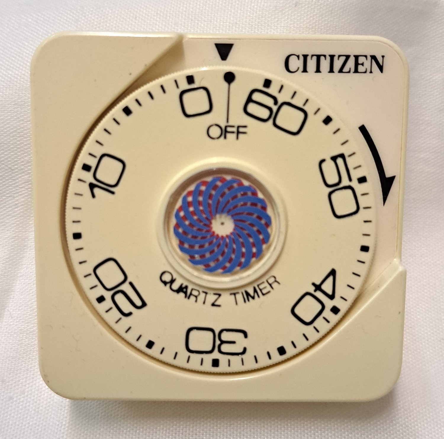 VINTAGE CITIZEN Quartz Timer 60 minuter Tested | Köp på Tradera (617492063)