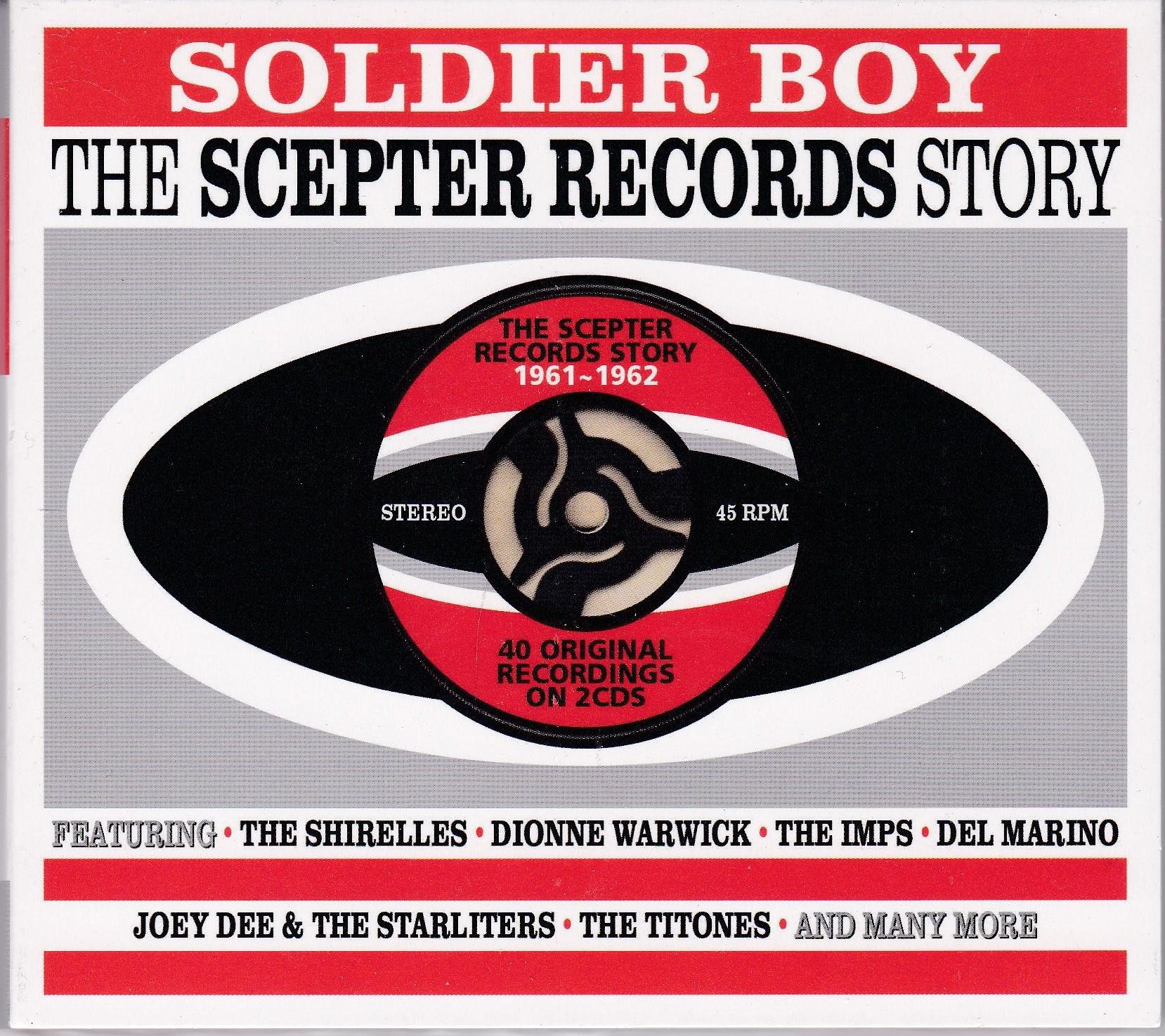 The Scepter Records Story 1961-1962. 2xCD Inpla.. | Köp på Tradera ...