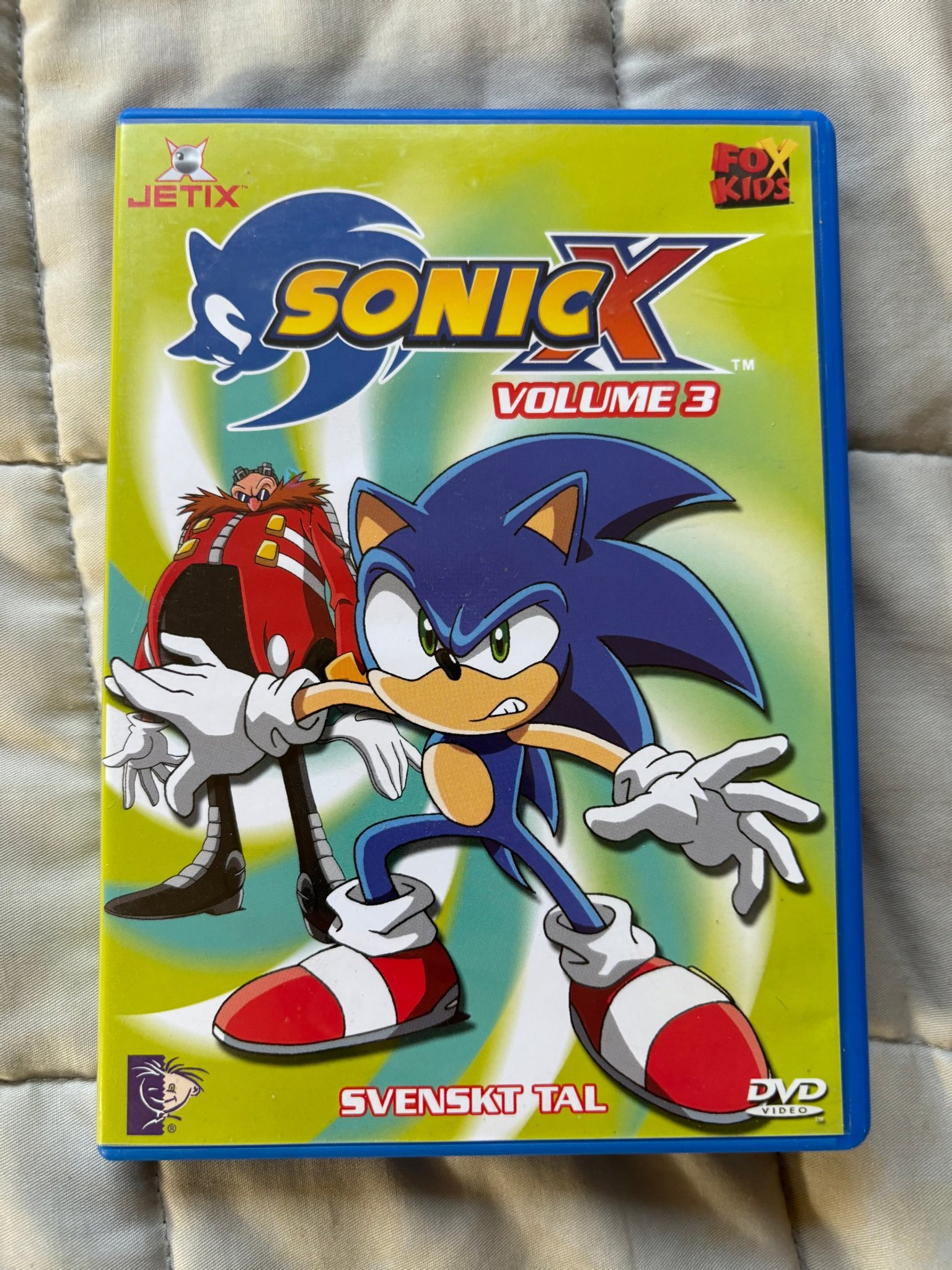 Sonic X - dvd | Köp på Tradera (632040740)