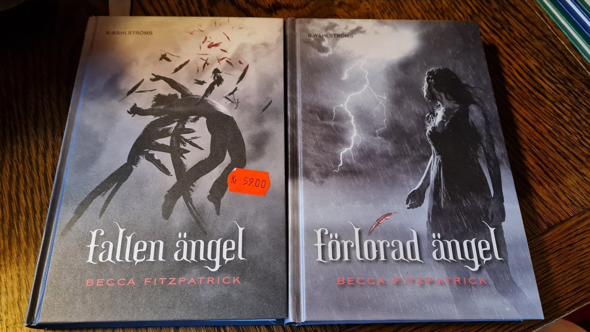 Se produkter som liknar Fallen ängel och förlorad äng.. på Tradera ...