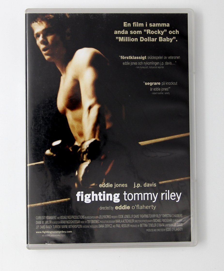Se produkter som liknar Fighting Tommy Riley (DVD) på Tradera (650808316)