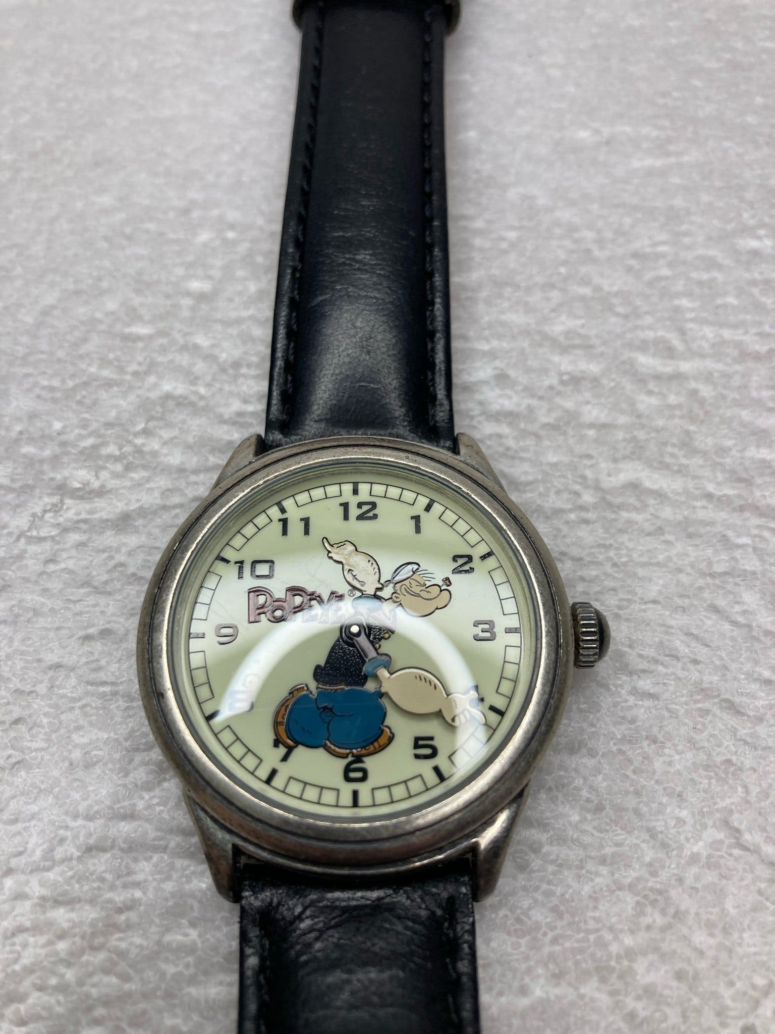 Se produkter som liknar Fossil Popeye Klocka armbands.. på Tradera ...