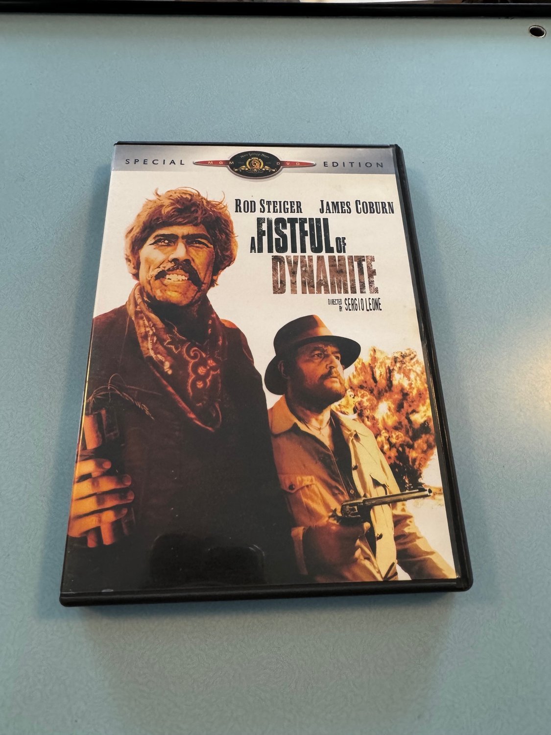 A Fistful of Dynamite (2-disc) -DVD-Rod Steiger.. | Köp på Tradera ...