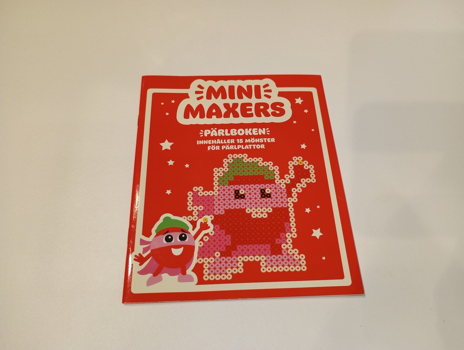 Mini Maxers barn bok pärlplattor mönster av Bjö.. | Köp på Tradera ...