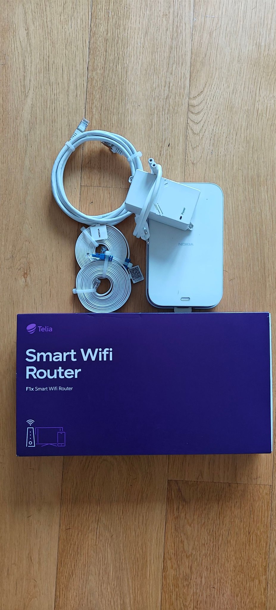 Se produkter som liknar Telia Smart Wifi Router F1x s.. på Tradera ...