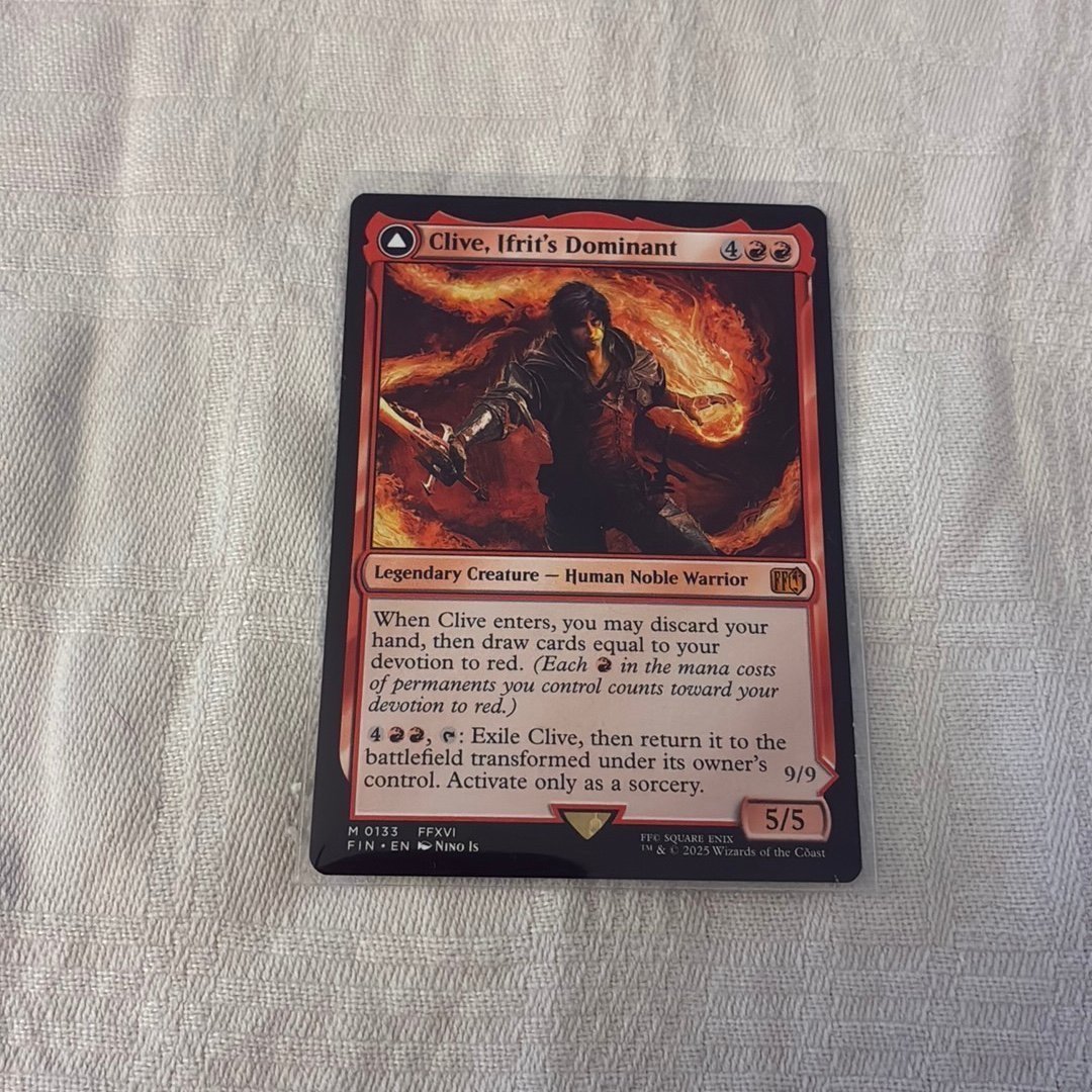 Se produkter som liknar Magic The Gathering: Clive, I.. på Tradera ...