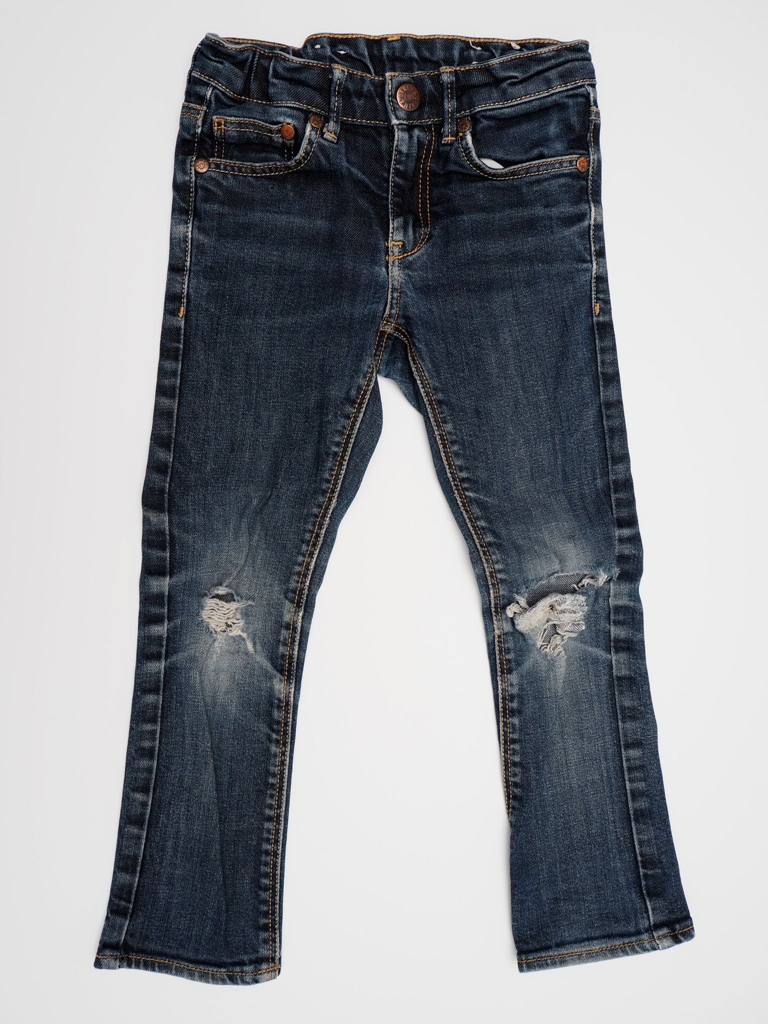 Jeans 110, 4-5 år Denim Blå | Köp på Tradera (708421979)