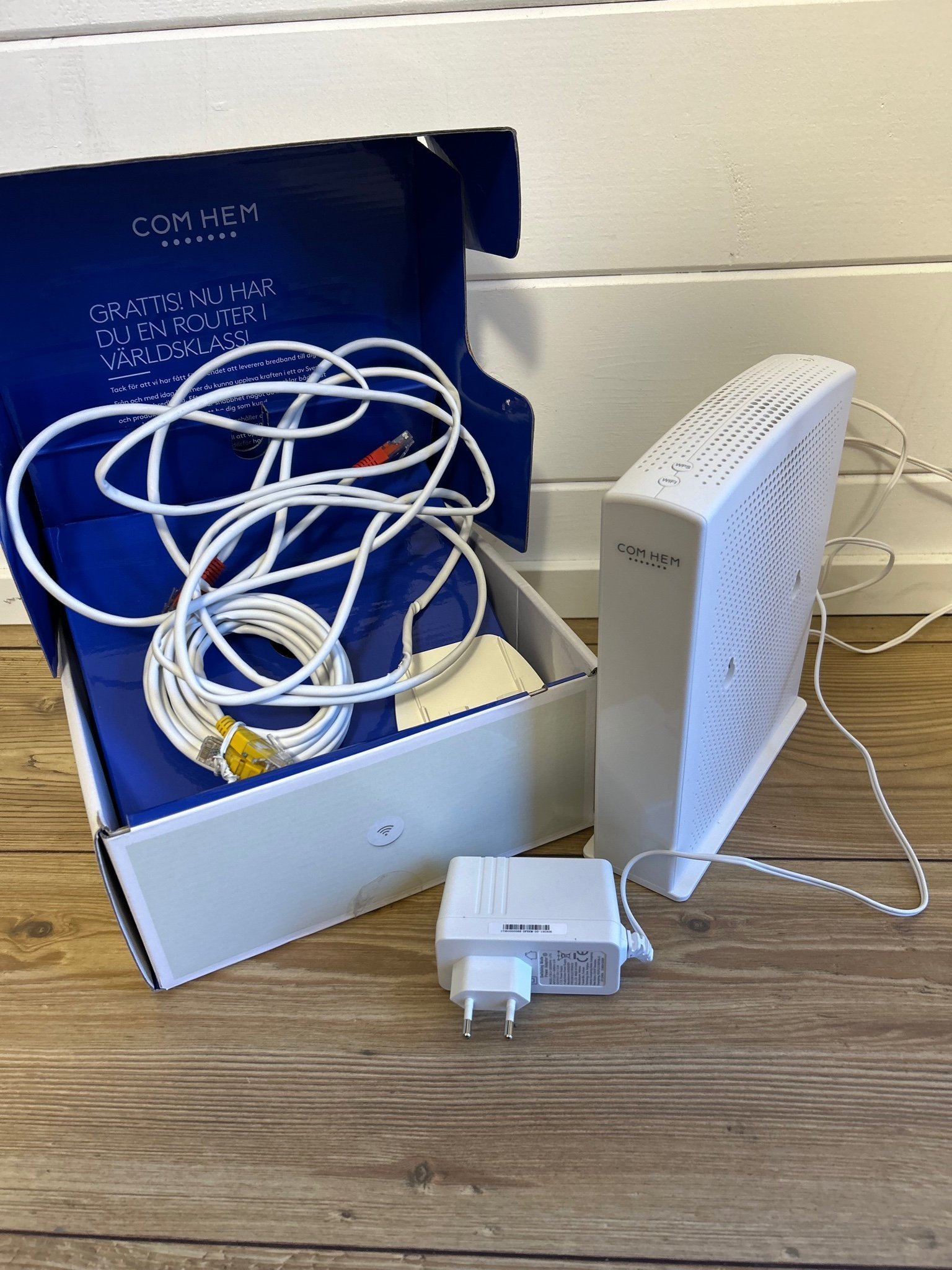 Com Hem Wifi Hub L1 Router | Köp på Tradera (716088502)