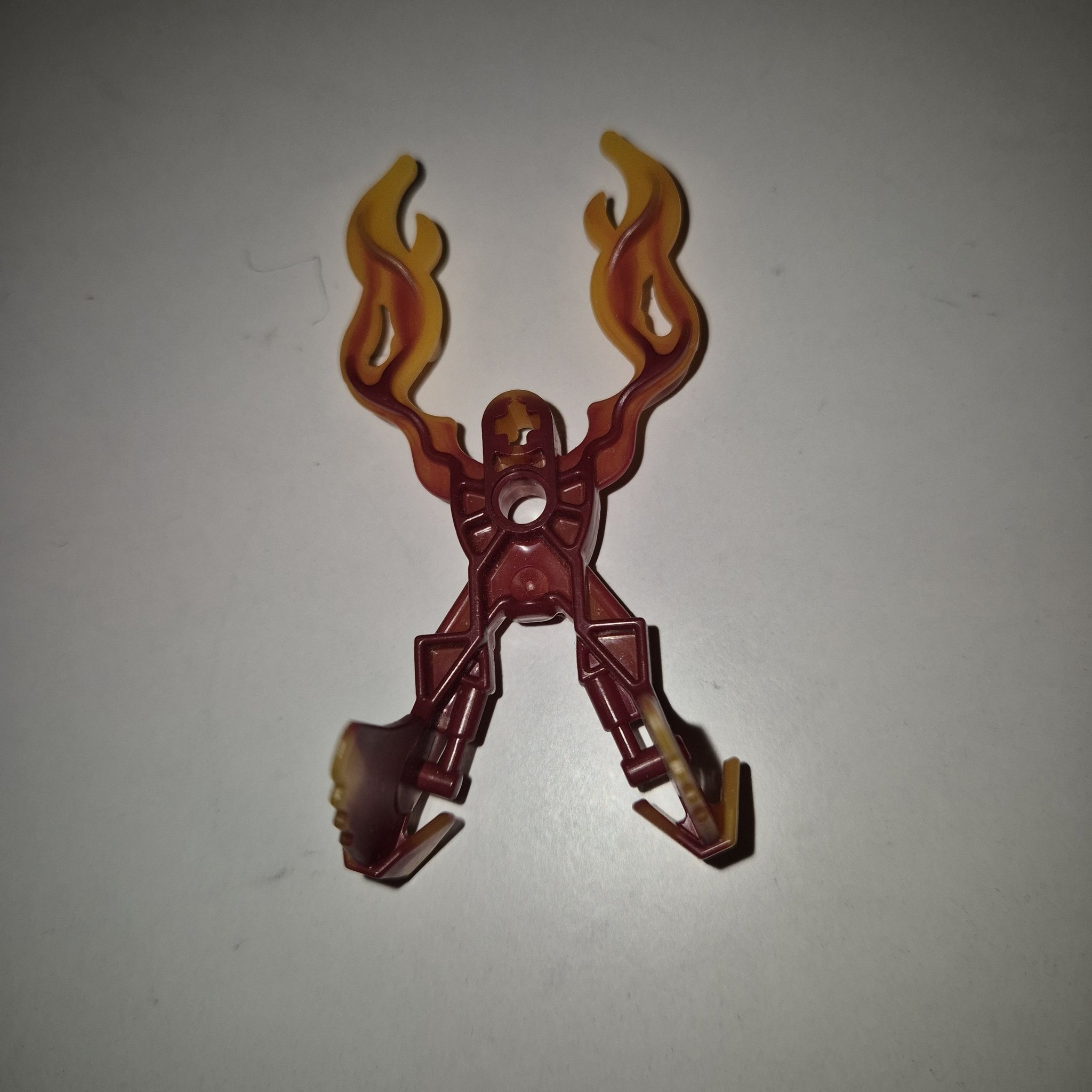 Lego Bionicle Weapon Fire Claw with Marbled Tra.. | Köp på Tradera ...