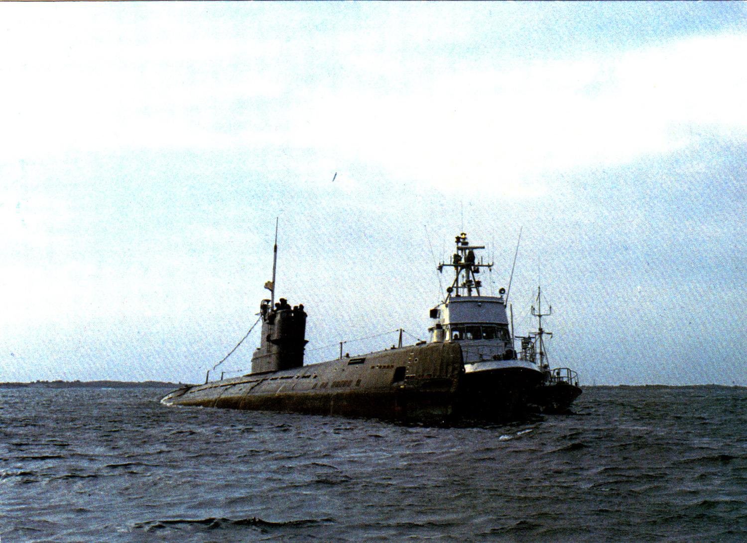 U 137 på grund i Karlskrona skärgård. | Köp på Tradera (550854191)