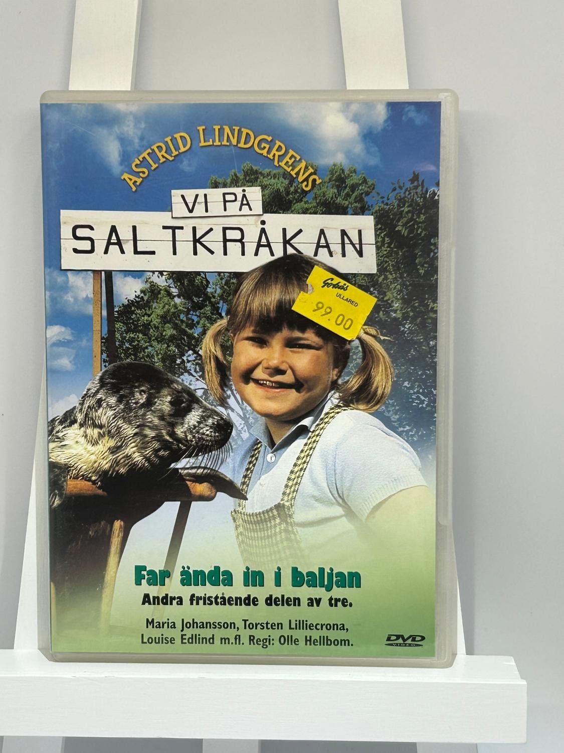 Vi på saltkråkan - Far ända in i baljan DVD | Köp på Tradera (589183037)