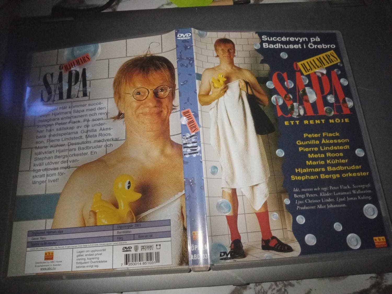 Hjalmars såpa (Peter Flack, Pierre Lindstedt, G.. | Köp på Tradera ...