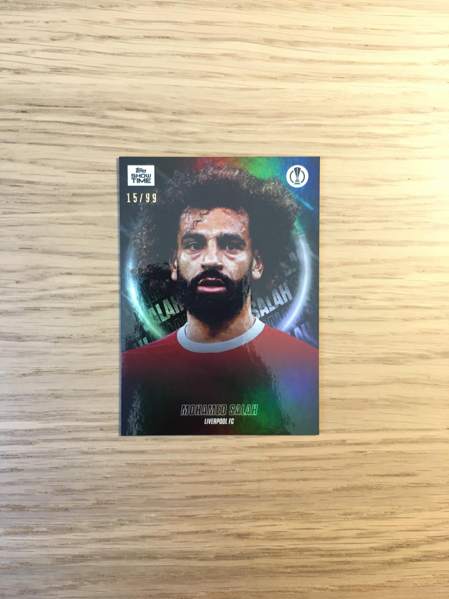 Se produkter som liknar Topps Showtime /99 Mohamed Sa.. på Tradera ...