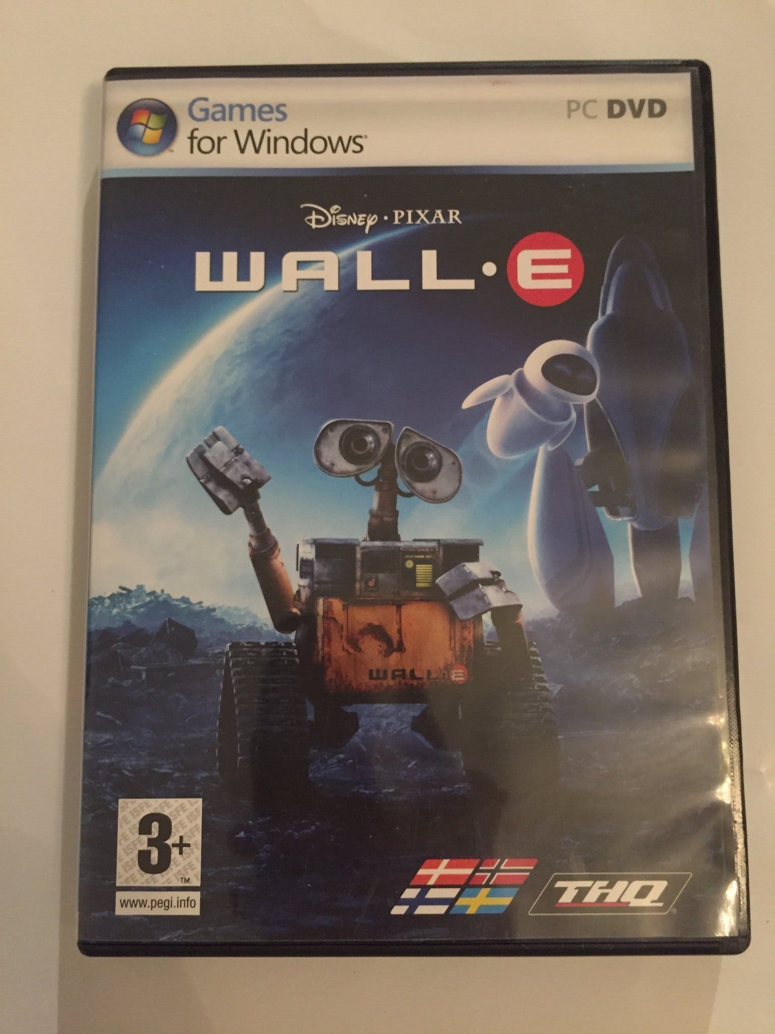 Se produkter som liknar DISNEY PIXAR WALL•E PC DVD SP.. på Tradera ...