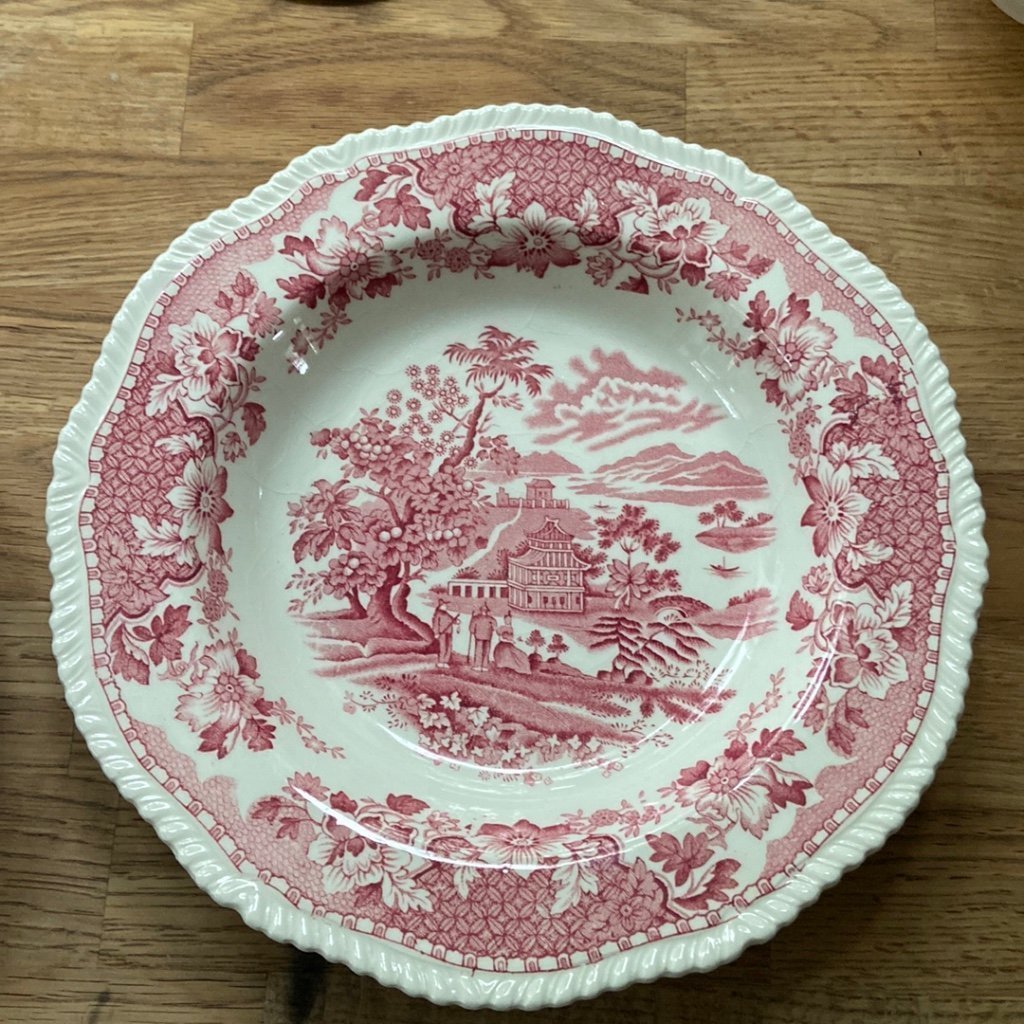 3: Tallrik djup ø 23 cm ”Seaforth” fr Woods Bur.. | Köp på Tradera ...