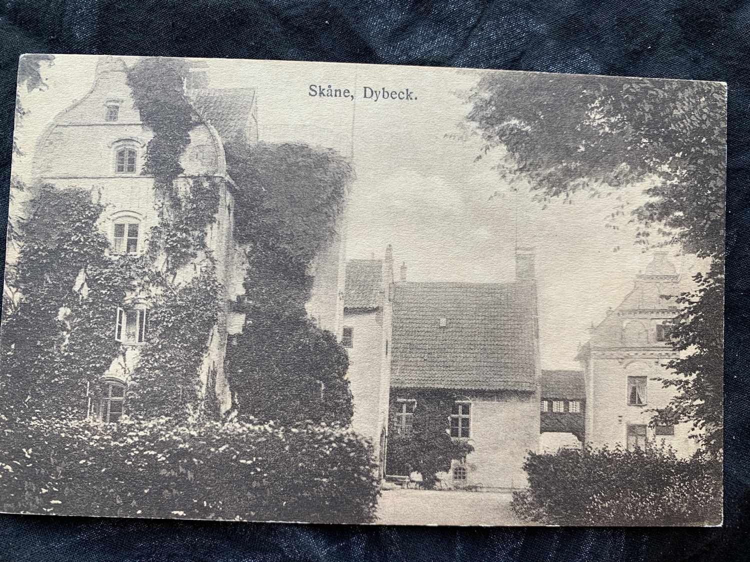 Dybäck slott ( Skivarp Skurup ) | Köp på Tradera (646142945)