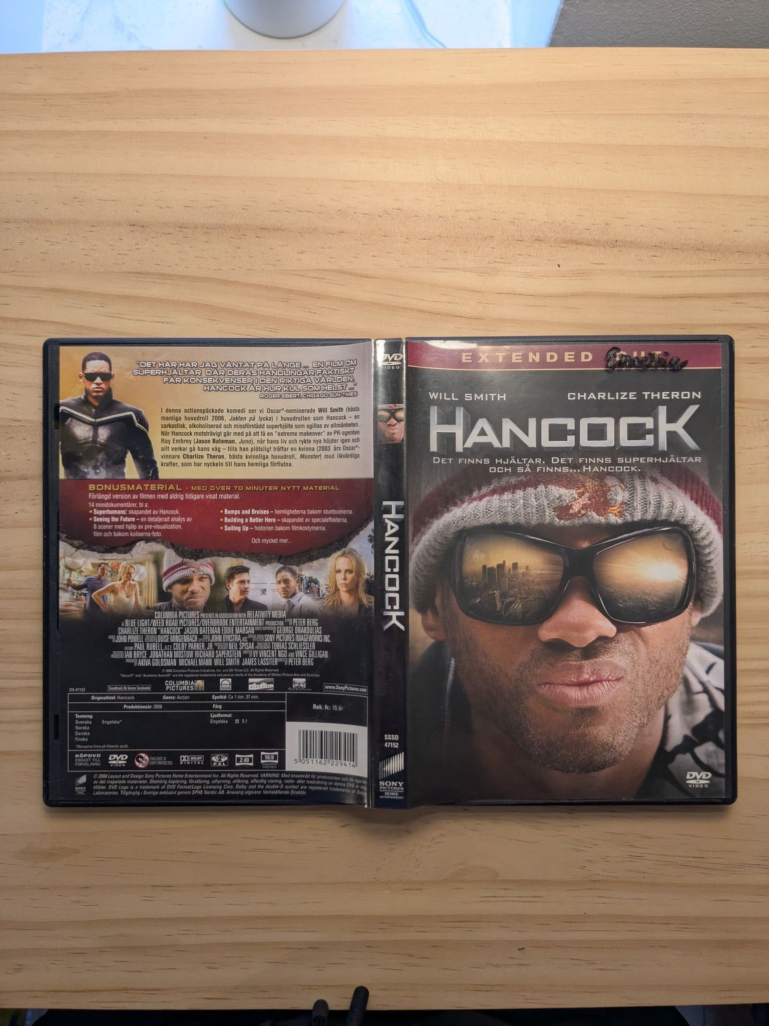 Hancock - Extended cut - W.. | Köp från Nostalgikiosken på Tradera ...