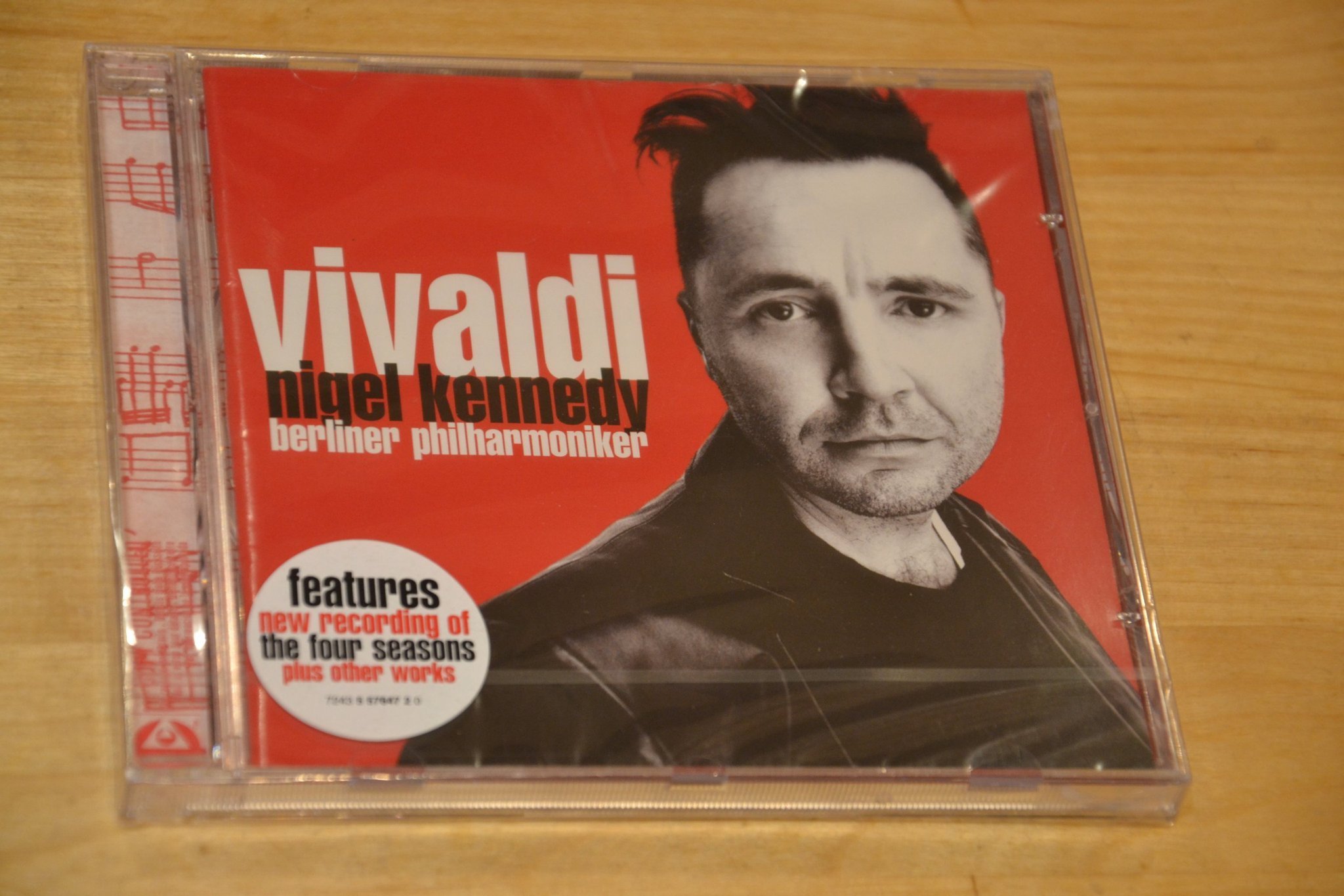 Vivaldi: The Four Seasons & Other Works - Nigel.. | Köp på Tradera ...