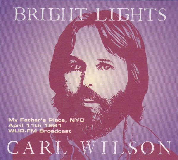 Carl Wilson - Bright Lights | Köp på Tradera (664510063)