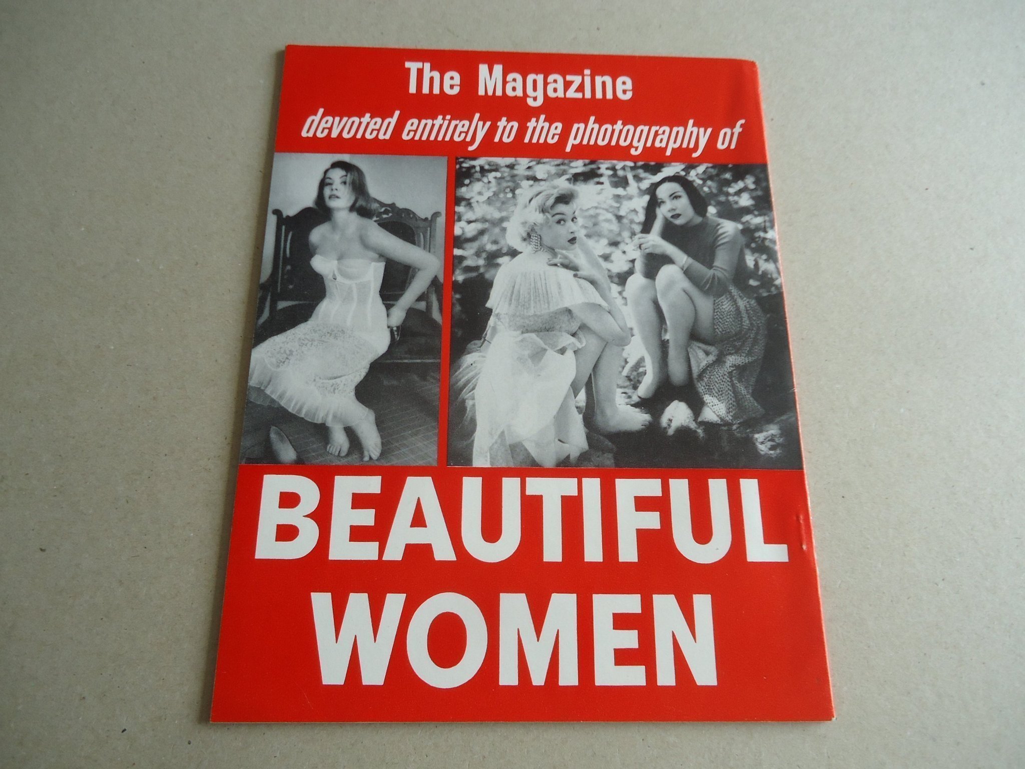 Se produkter som liknar 1956 Earl Leaf GLAMOUR PHOTOG.. på Tradera ...