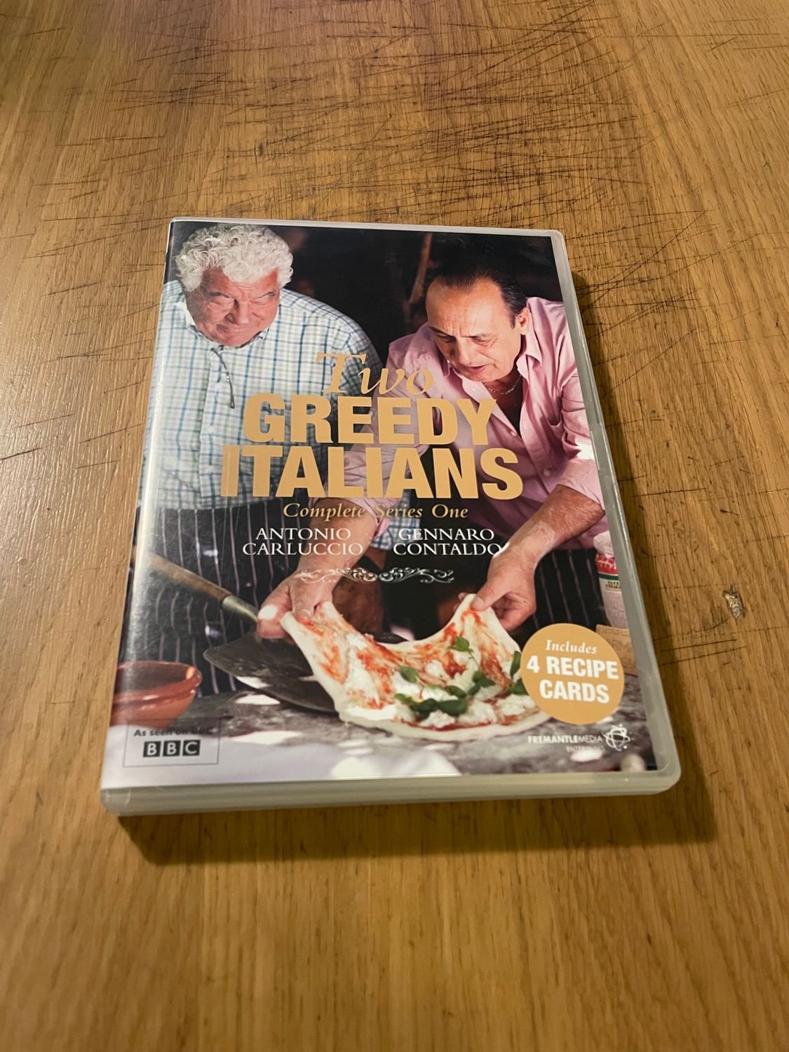 Two Greedy Italians Series 1 - Antonio Carlucci.. | Köp på Tradera ...