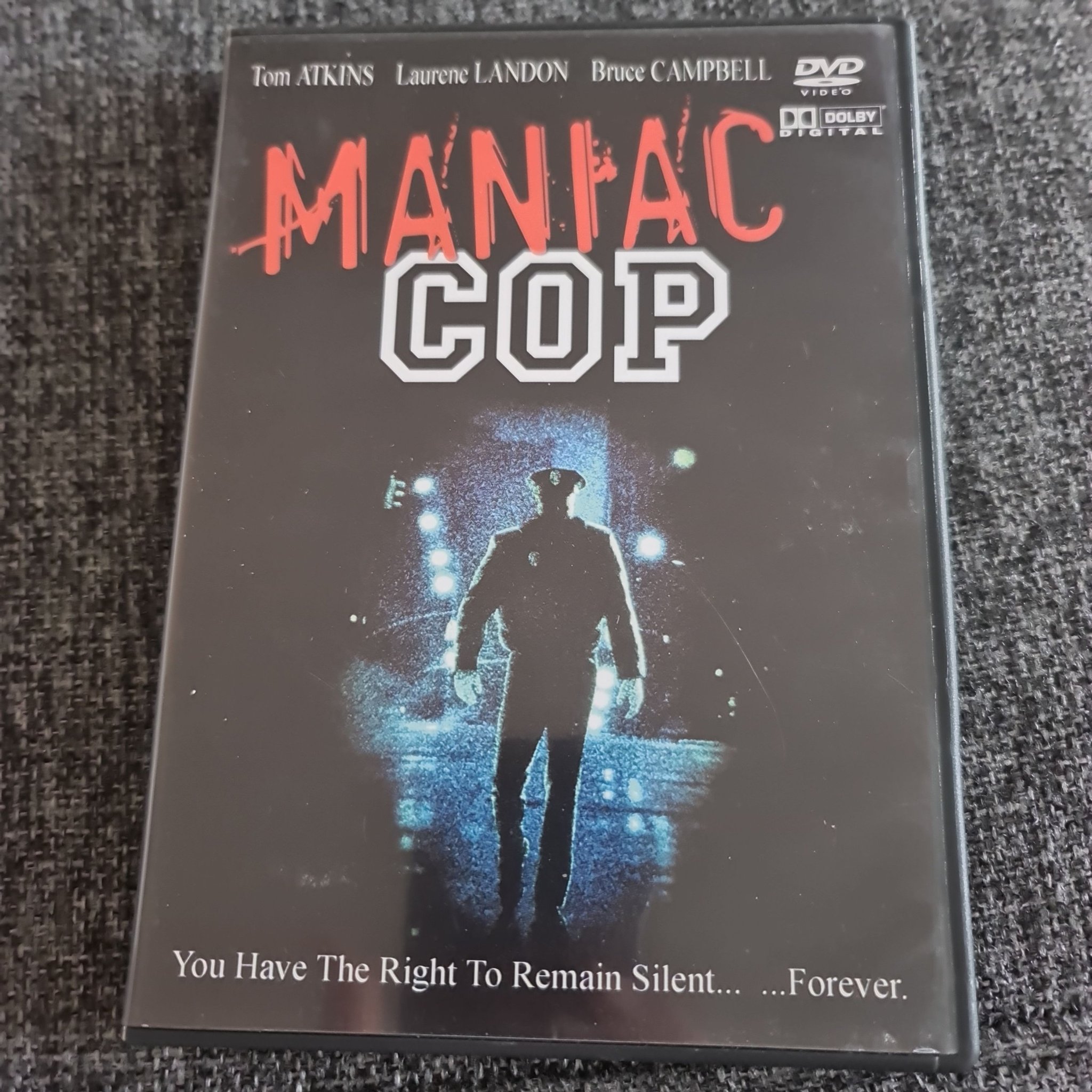 Maniac Cop - Bruce Campbell - DVD | Köp på Tradera (696110151)
