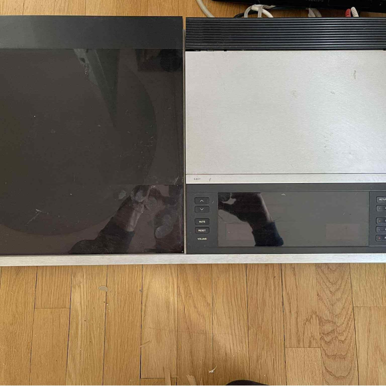 Bang & Olufsen Beocenter 7007 med högtalare | Köp på Tradera (696181807)