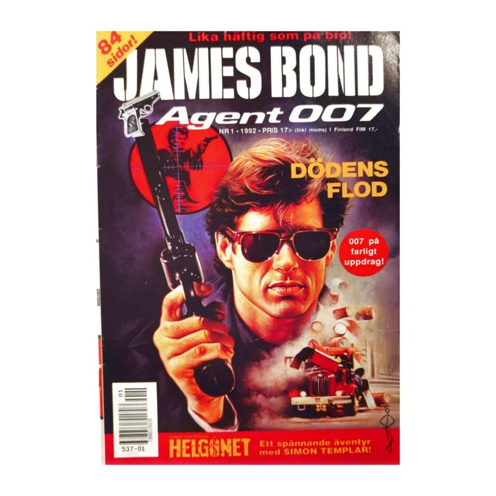 007: James Bond Agent 007 1992 Nr 1 | Köp på Tradera (706035761)