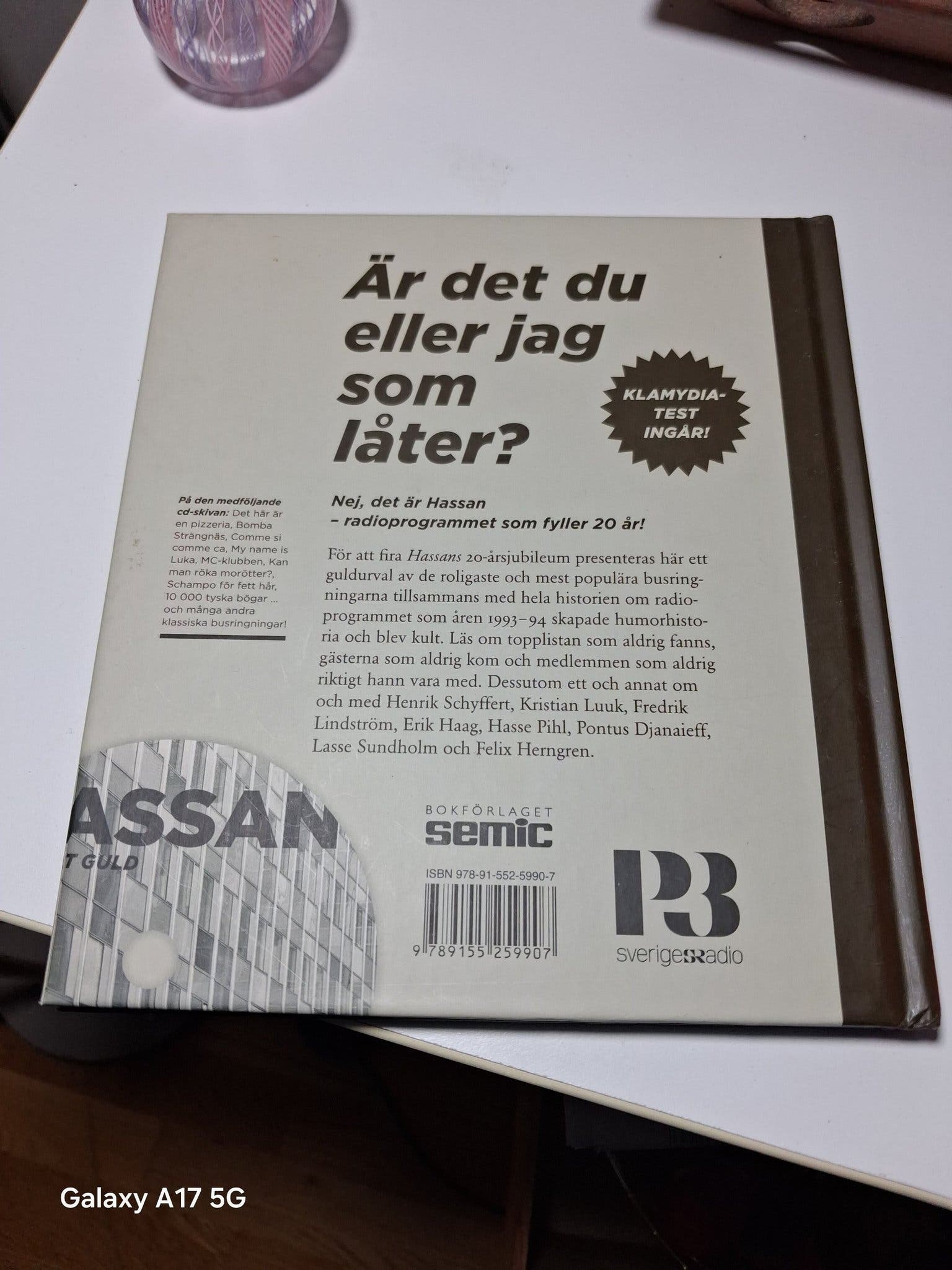 Biken "Är det du eller jag som låter?" - Hassan.. | Köp på Tradera ...
