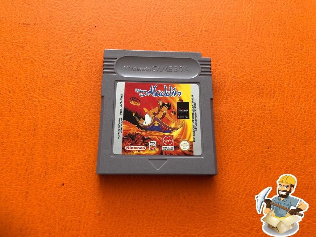 Aladdin Nintendo Game Boy Gameboy GB (416529852) ᐈ Spelgruvan på Tradera