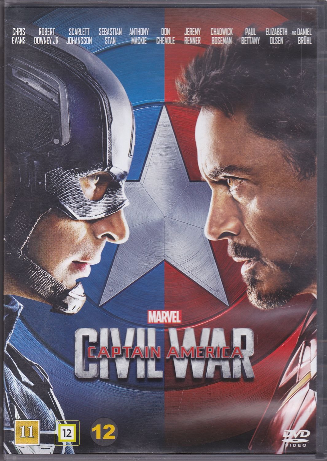 DVD / Captain America: Civil War / Marvel / Sca.. | Köp på Tradera ...