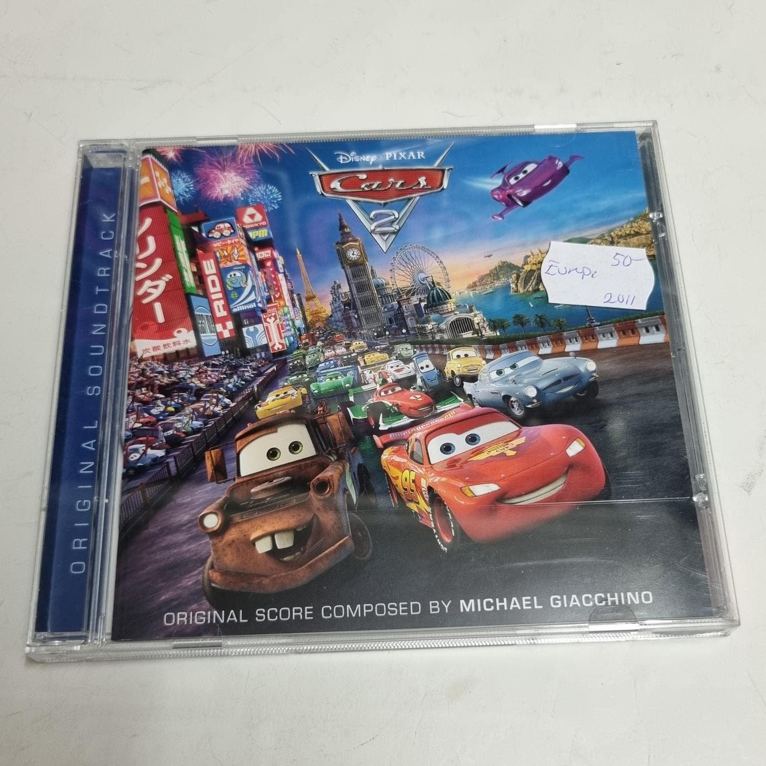 Se produkter som liknar Cars 2 Disney Pixar soundtrac.. på Tradera ...