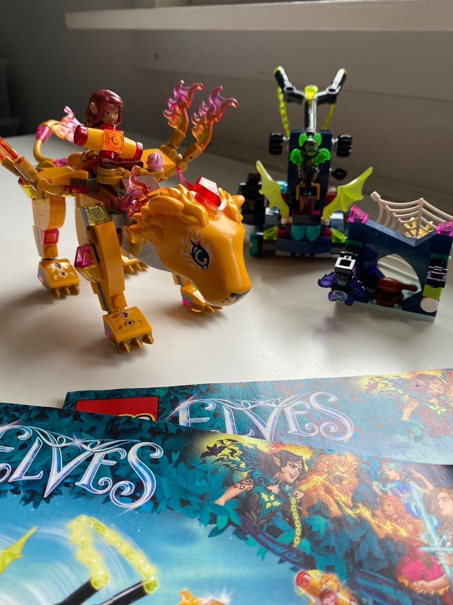 Lego Elves 41192 Azari & The Fire Lion Capture | Köp på Tradera (687683982)