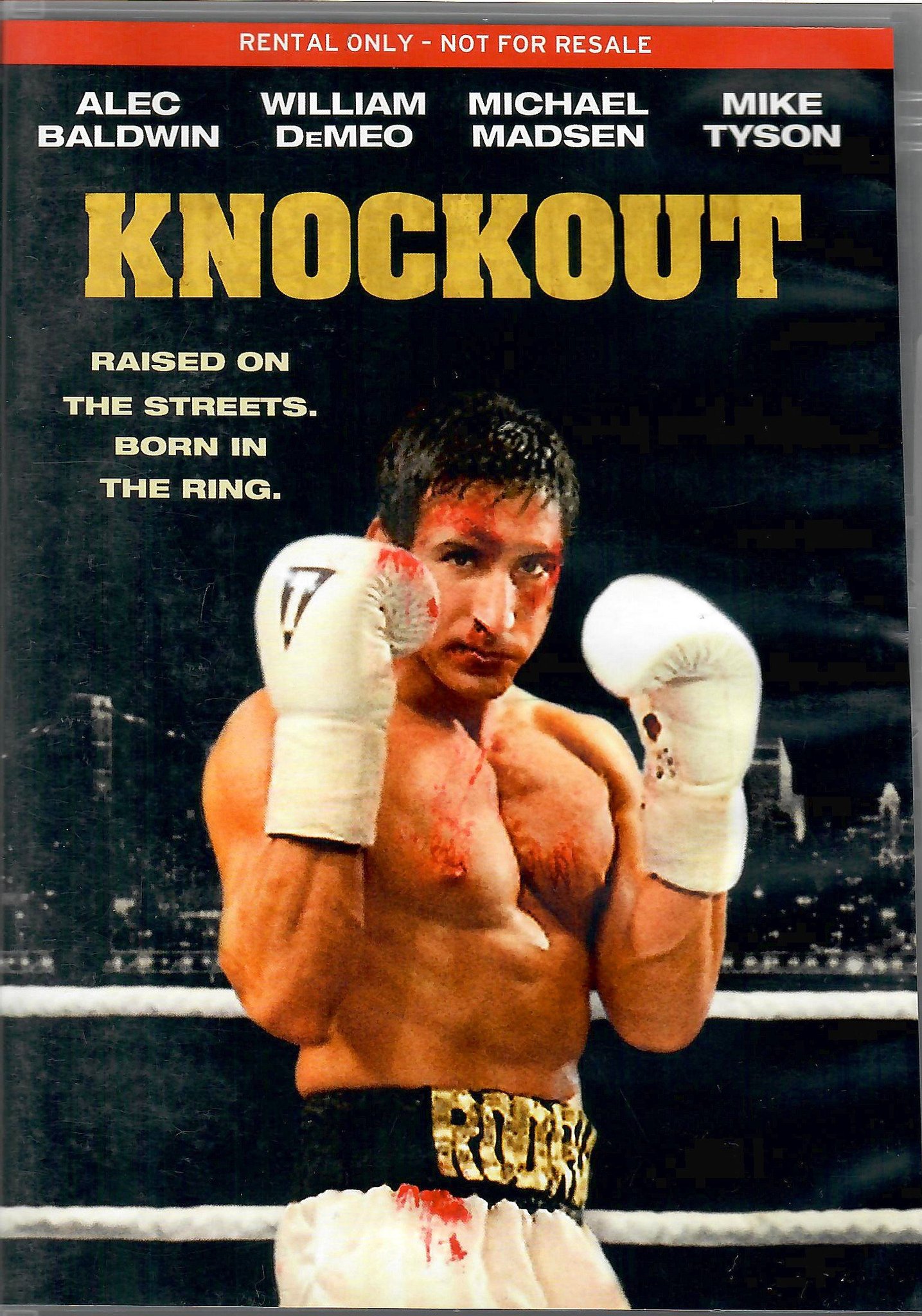 Knockout DVD med Alec Baldwin och Mike Tyson | Köp på Tradera (709026458)