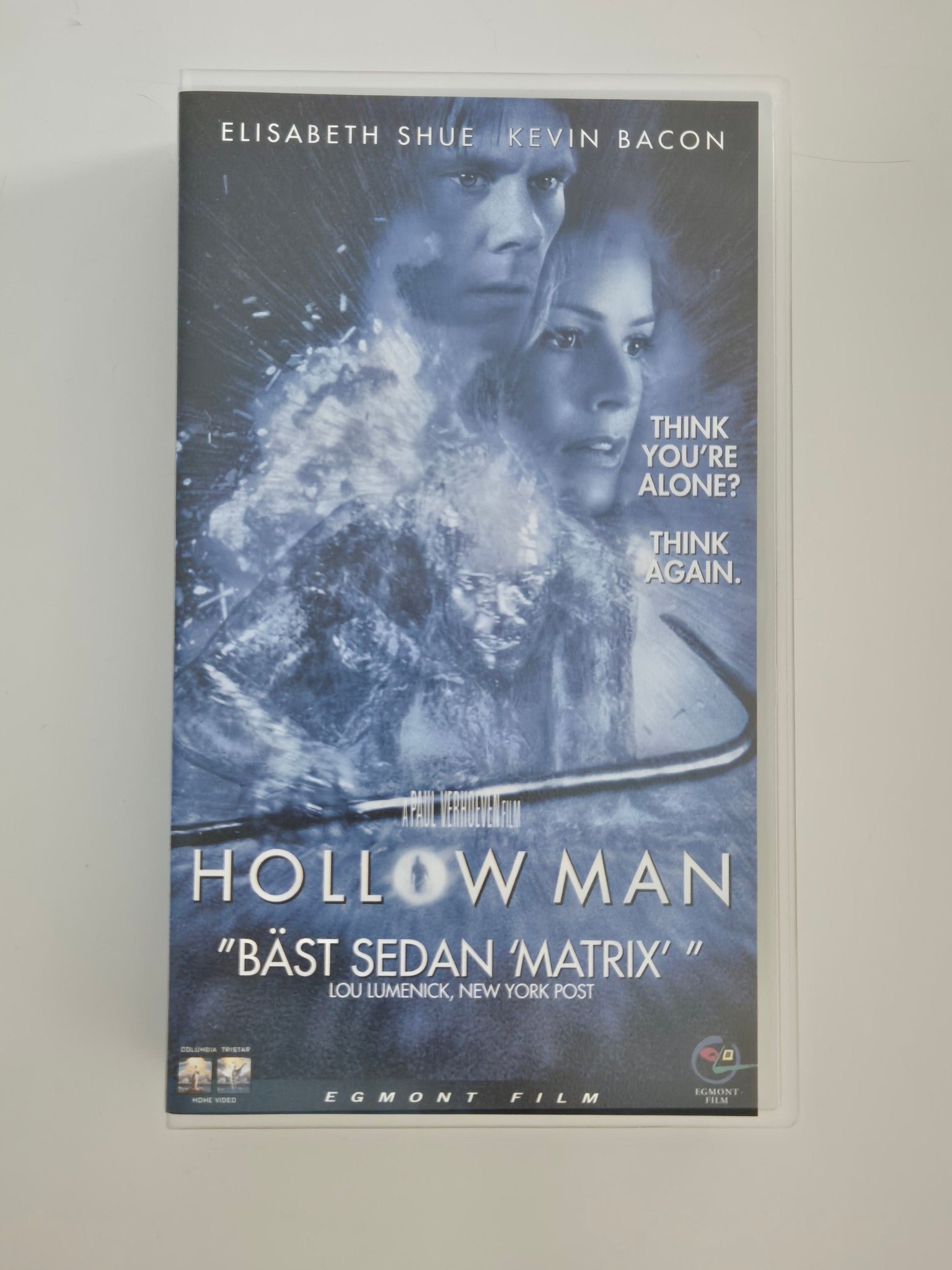 Hollow Man - VHS | Köp på Tradera (709417874)