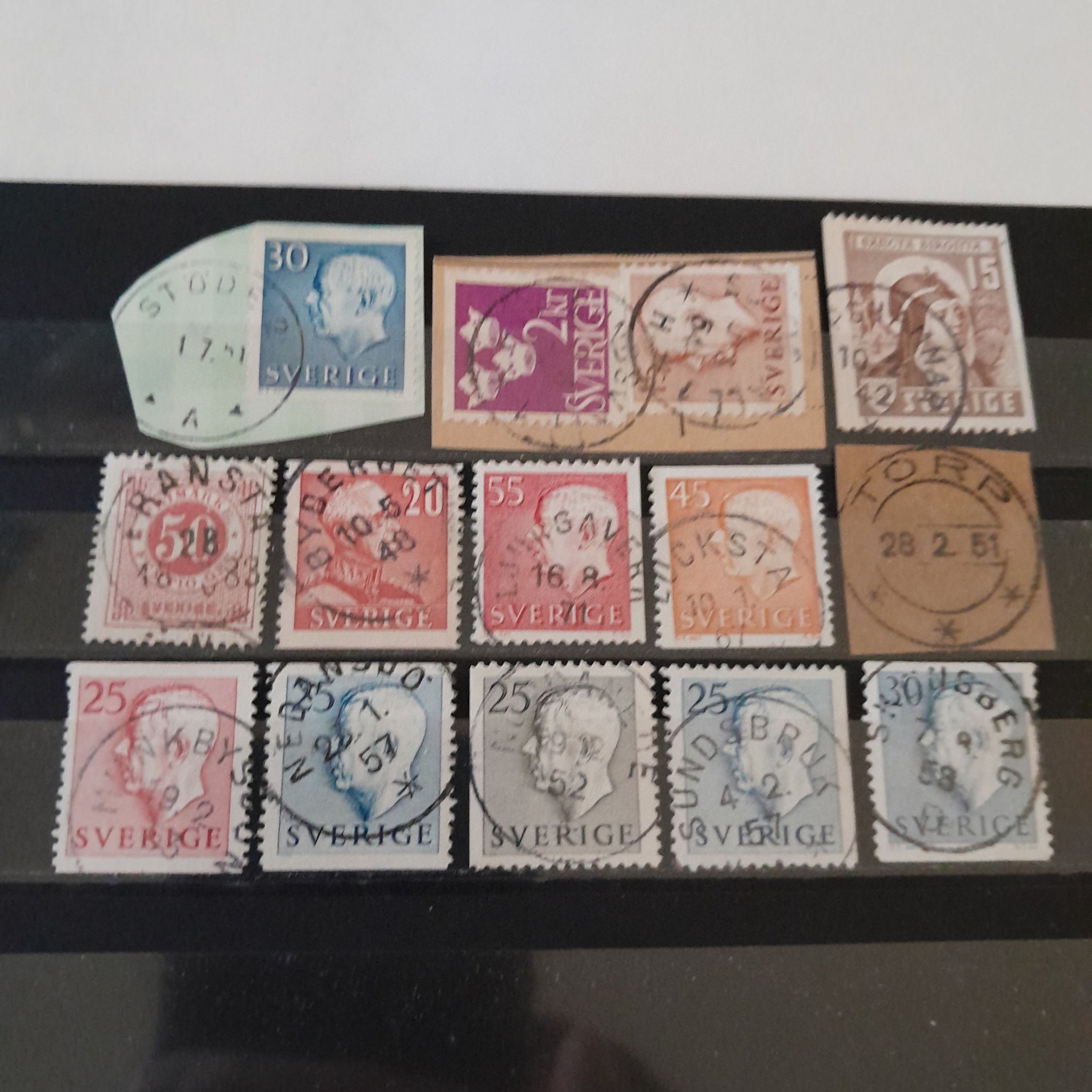 Medelpad 13 stämplar | Köp på Tradera (708132604)