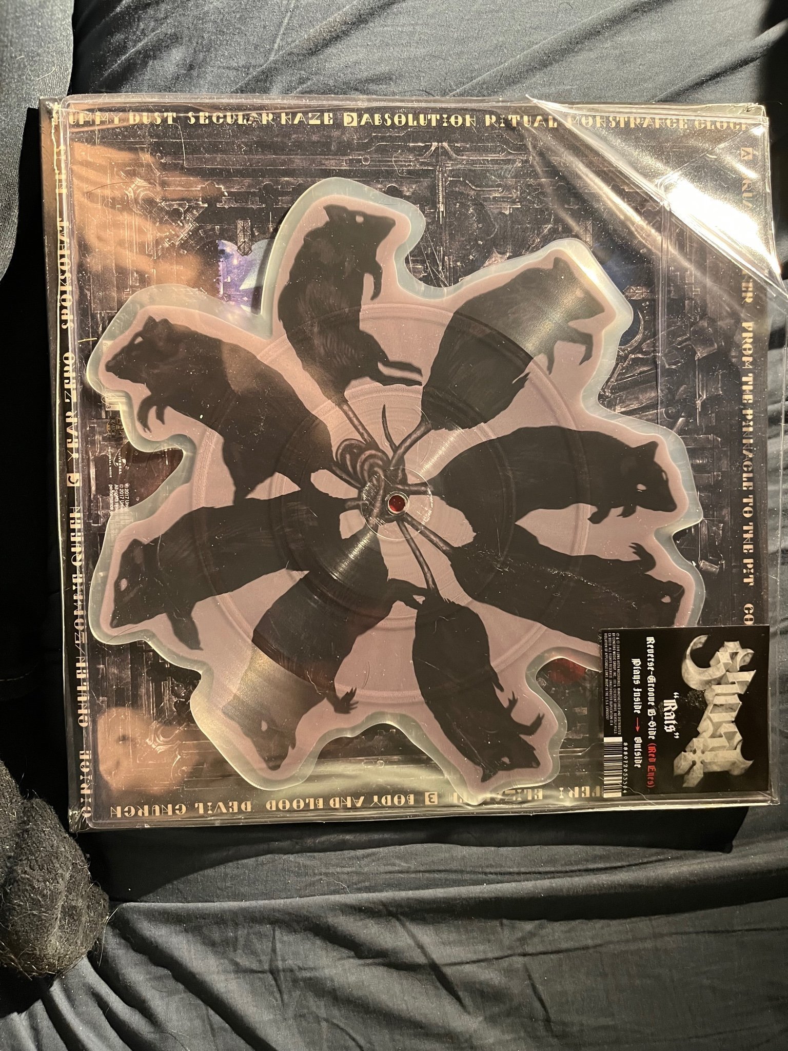 Ghost- Rats vinylsingel | Köp på Tradera (709327323)