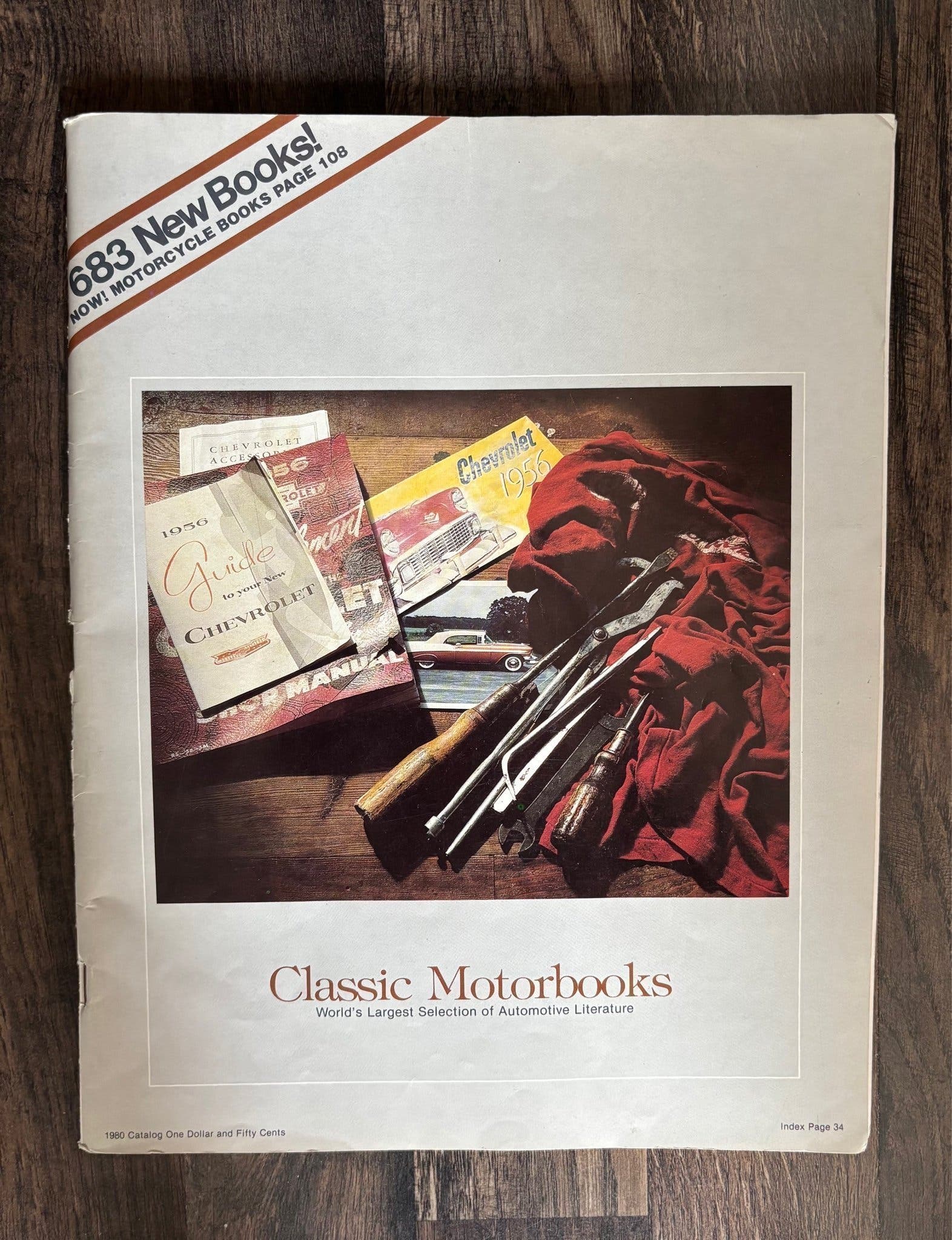 Se produkter som liknar Classic Motorbooks katalog 19.. på Tradera ...